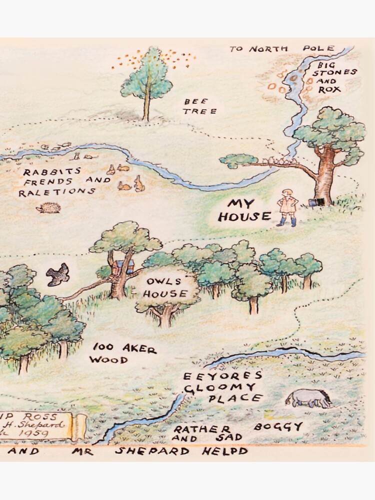 "Ph Map vintage" Sticker for Sale by AnniWolf | Redbubble