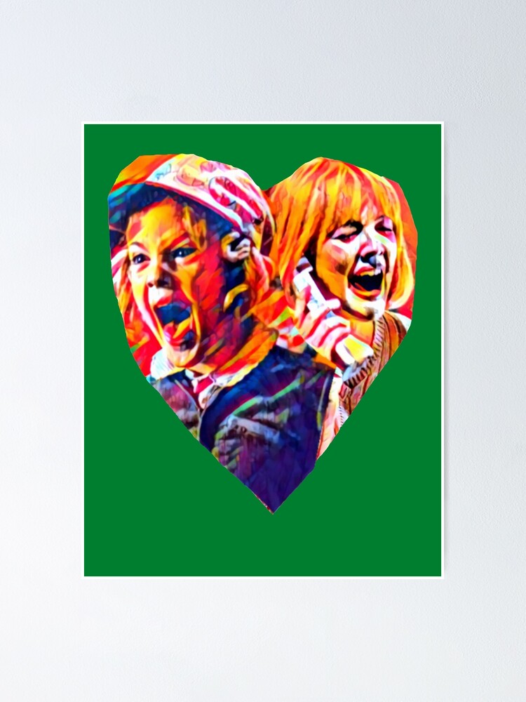 Póster «Drew Barrymore Scréám Película Corazón Actriz Actuando ...