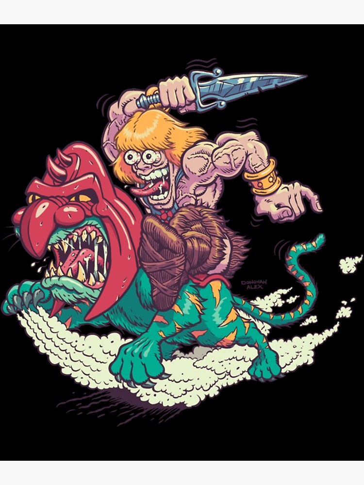 "He-Fink " Poster for Sale by carhoodorname | Redbubble