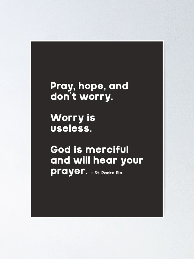 Useless Prayer Quotes SLIDESHOW) 12 Powerful Quotes From Padre Pio You