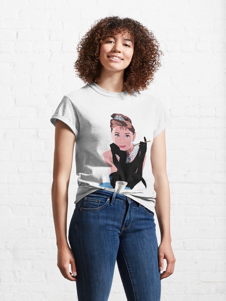 "Breakfast at Tiffanys" T-shirt for Sale by Landon-Hodges | Redbubble ...