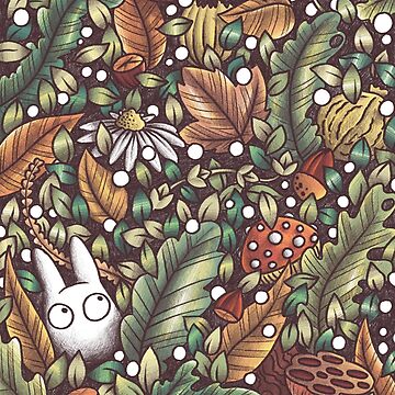 "Chibi Leaves" Sticker for Sale by Syntetyc | Redbubble