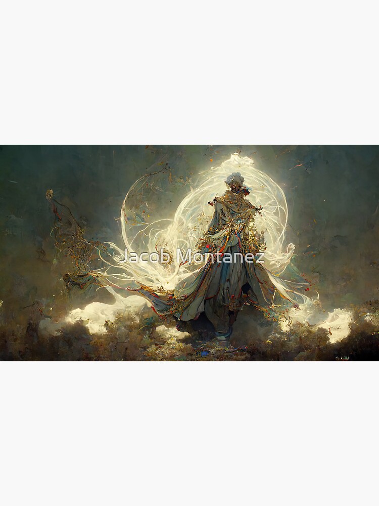 "Chaos Sorcerer Alternate Version One" Sticker for Sale by Jacob ...