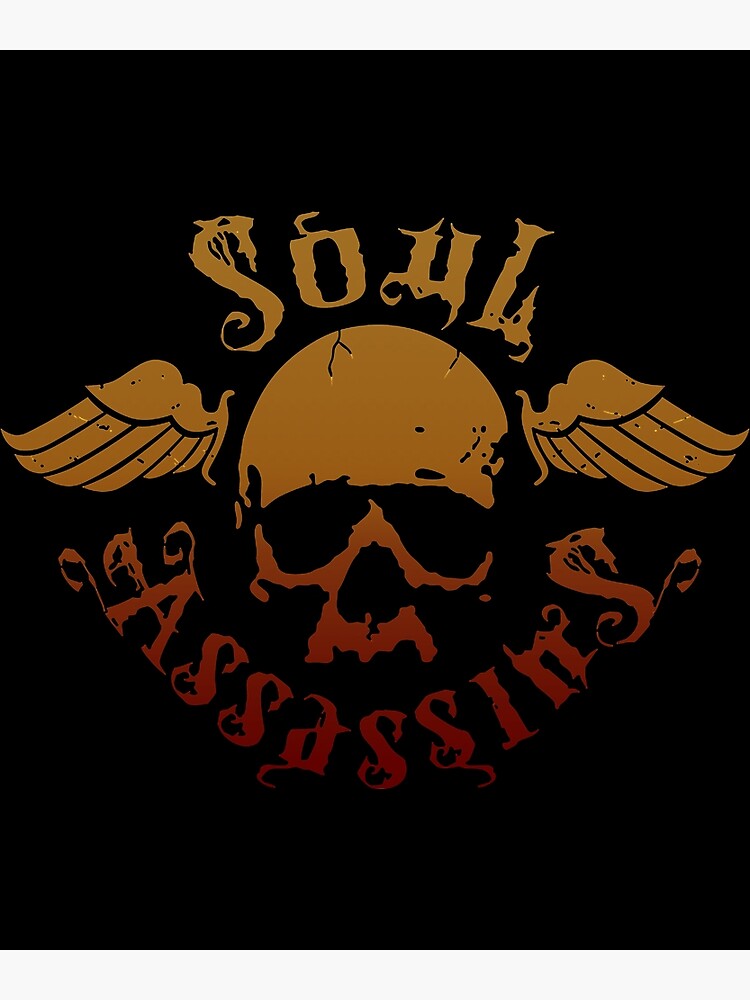 "Soul Assassins" Poster for Sale by Viggehr23 | Redbubble