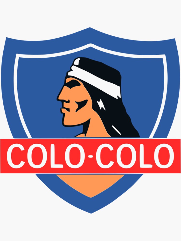 "Colo-Colo logo Classic " Sticker for Sale by Elizachert | Redbubble