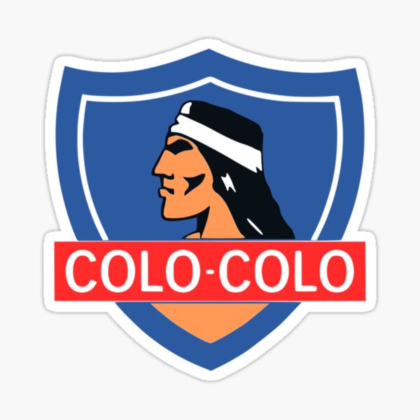 "Colo-Colo logo Classic " Sticker for Sale by Elizachert | Redbubble