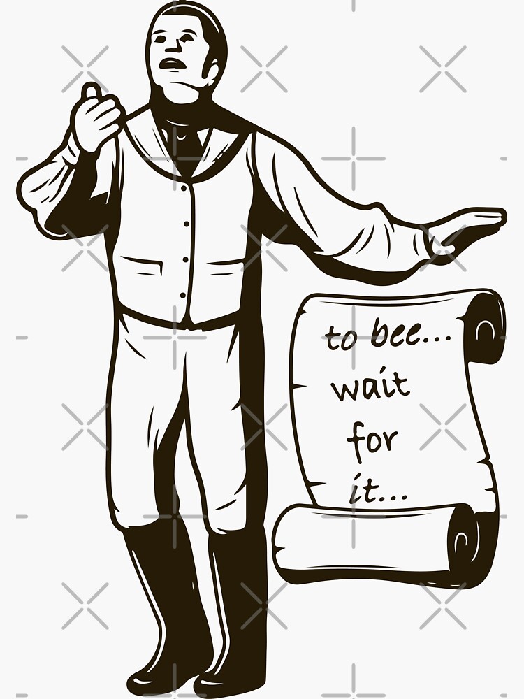 "Wait for it! Barney Stinson" Sticker for Sale by Sinematurg | Redbubble