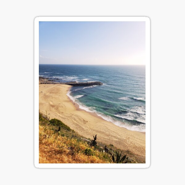 "Surfer's paradise Ericeira Portugal" Sticker for Sale by picsnpatterns ...