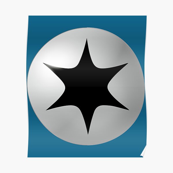 "3D Colorless Energy " Poster for Sale by HigherFructose | Redbubble