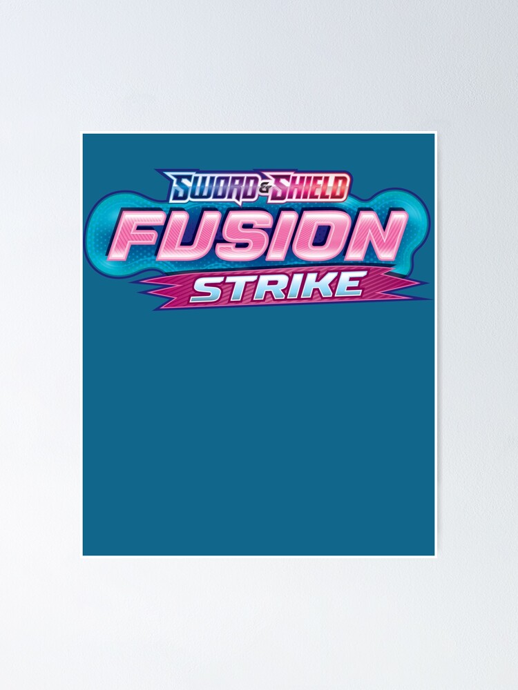 "Fusion Strike Logo " Poster for Sale by HigherFructose | Redbubble