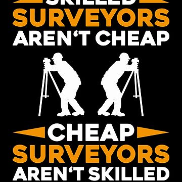 "Land Surveyor Surveying Geodesy Geodesist" Sticker for Sale by ...