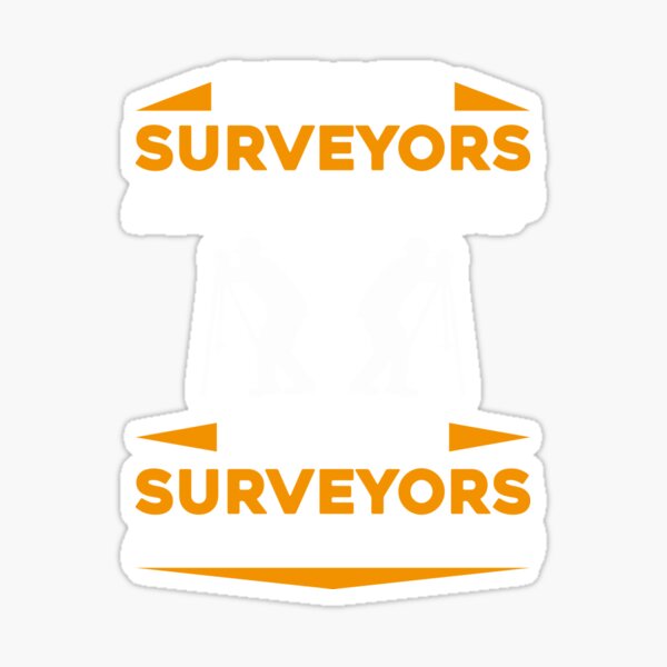 "Land Surveyor Surveying Geodesy Geodesist" Sticker for Sale by ...