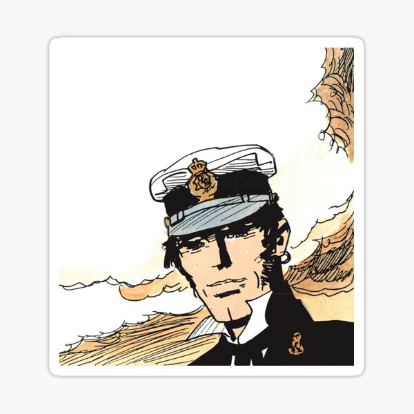 "Capt In Beach" Sticker for Sale by merrilbusch | Redbubble