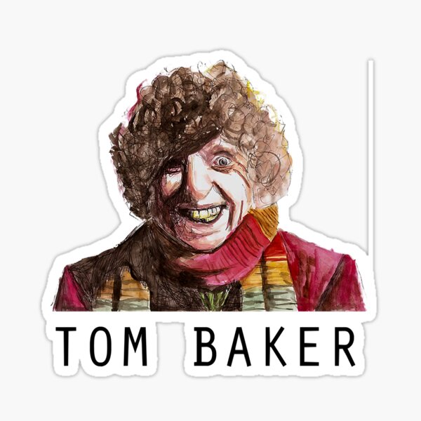 "Animal Tom Actor Baker Gift For Halloween" Sticker for Sale by ...