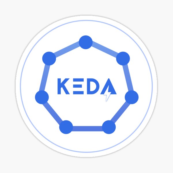Keda Logo Sticker Kubernetes Based Event Driven Autoscaling Component Sticker For Sale By