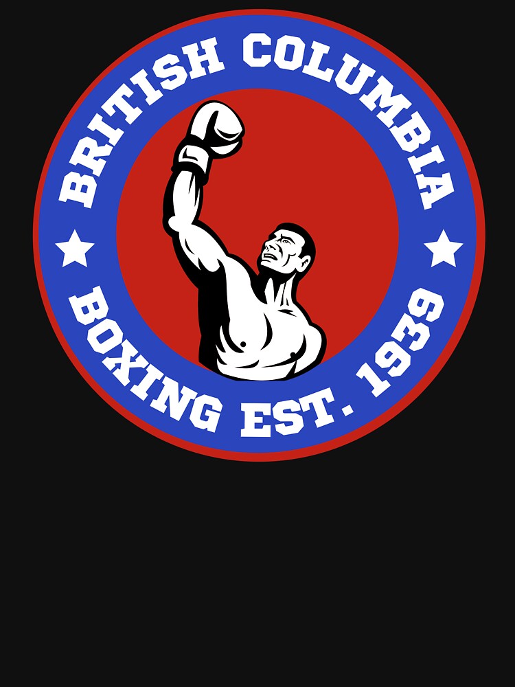 "British Columbia Boxing Logo" T-shirt for Sale by dadinho89 ...