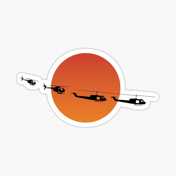 "Apocalypse Now by burro" Sticker for Sale by burrotees | Redbubble