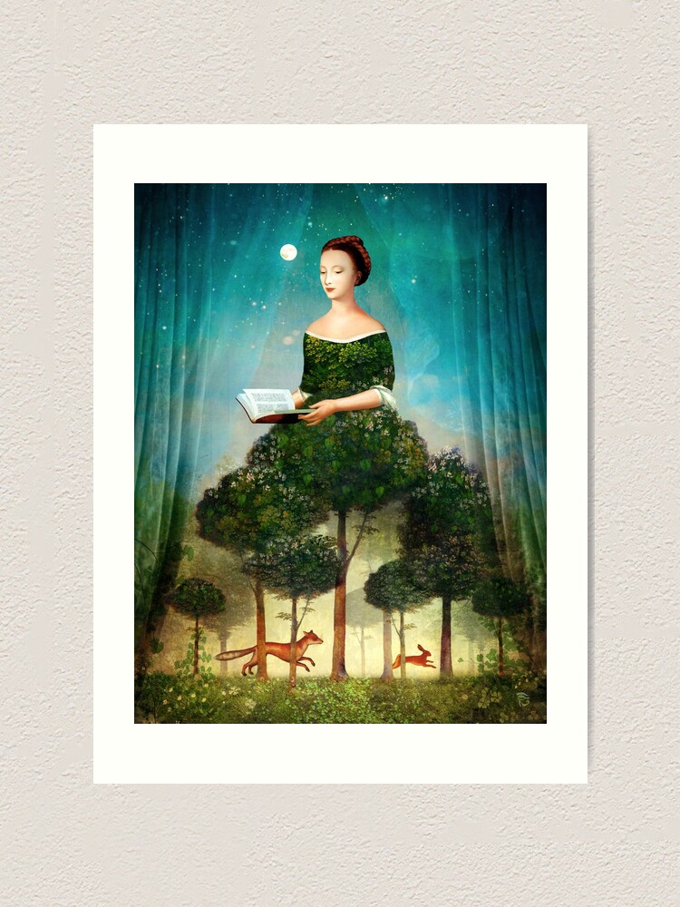 "Fable" Art Print by ChristianSchloe | Redbubble