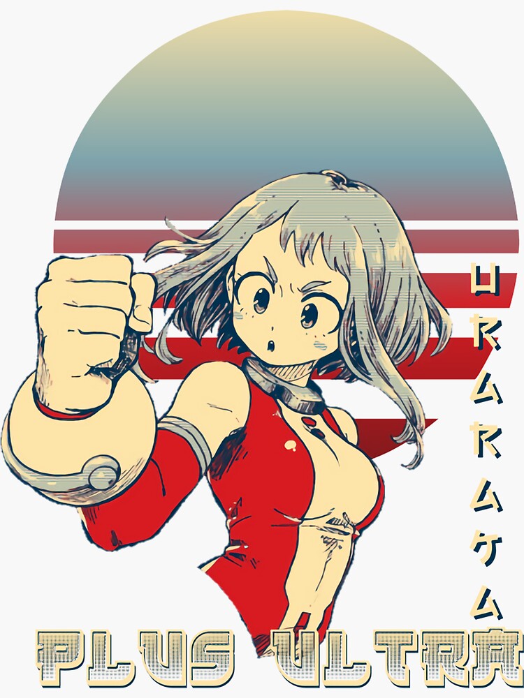 "MHA Anime Uraraka 0chaco/Best Gift For Friends" Sticker for Sale by ...