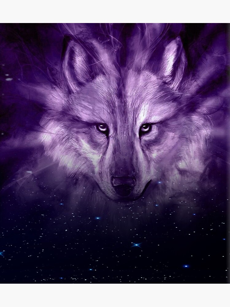 "Wolf Abstract Wolf Compass Camping Art Classic" Sticker for Sale by ...