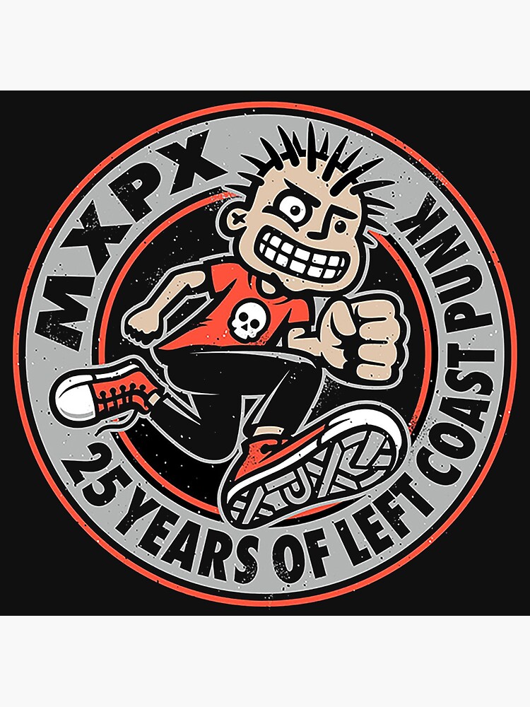 "Mxpx" Sticker for Sale by dshowernv | Redbubble
