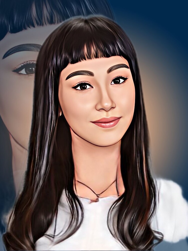 "Gigi Yim" Sticker for Sale by MossyAndPearl | Redbubble