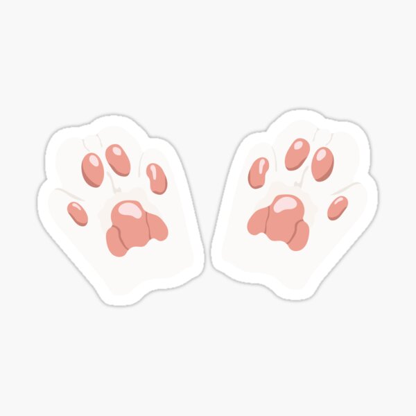 "Cat Toe Beans Appreciation Club" Sticker for Sale by printsuniverse ...