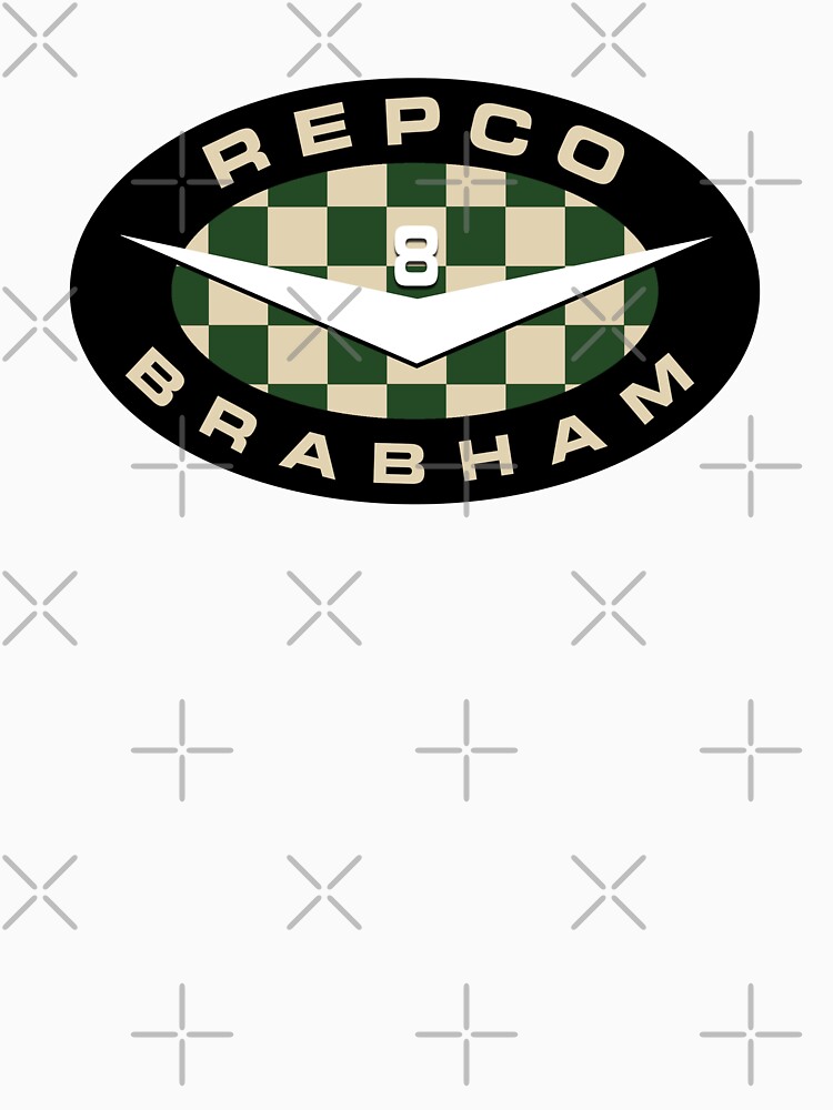 "Repco Brabham" T-shirt for Sale by TheScrambler | Redbubble | repco ...