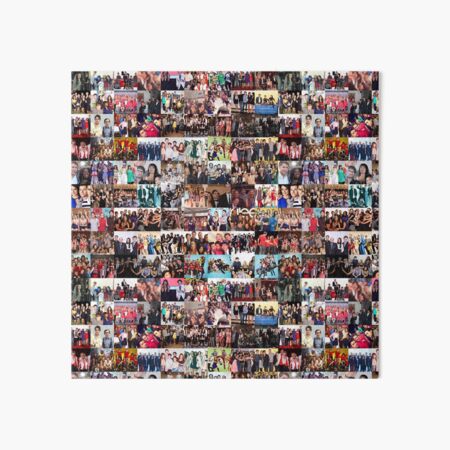 "Glee Cast Collage - Many Items Available" Art Board Print for Sale by ...