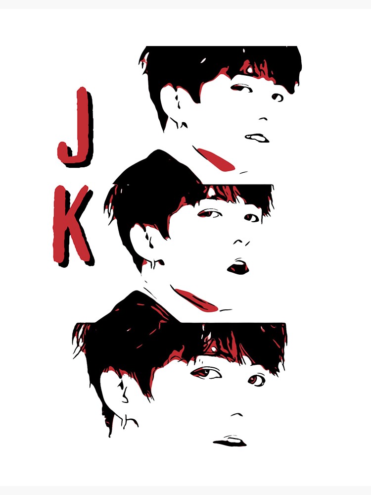Jeon Jungkook Jungkook Bts Bangtan Bulletproof Kpop Mic Drop Sticker For Sale By