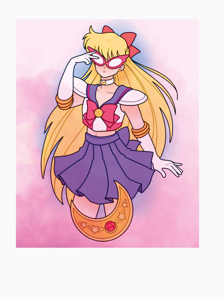 "sailor moon super aesthetic by naoko takeuchi" T-shirt for Sale by ...