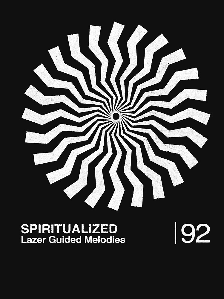 "Spiritualized Minimalist Graphic Artwork Design" T-shirt for Sale by ...