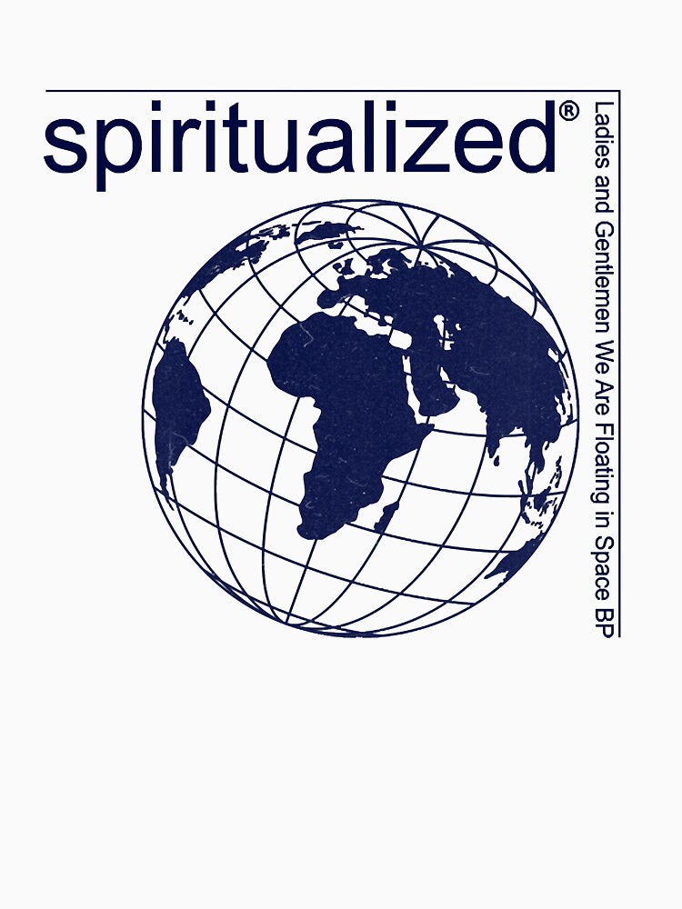 "Spiritualized Minimalist Graphic Artwork Design" T-shirt for Sale by ...
