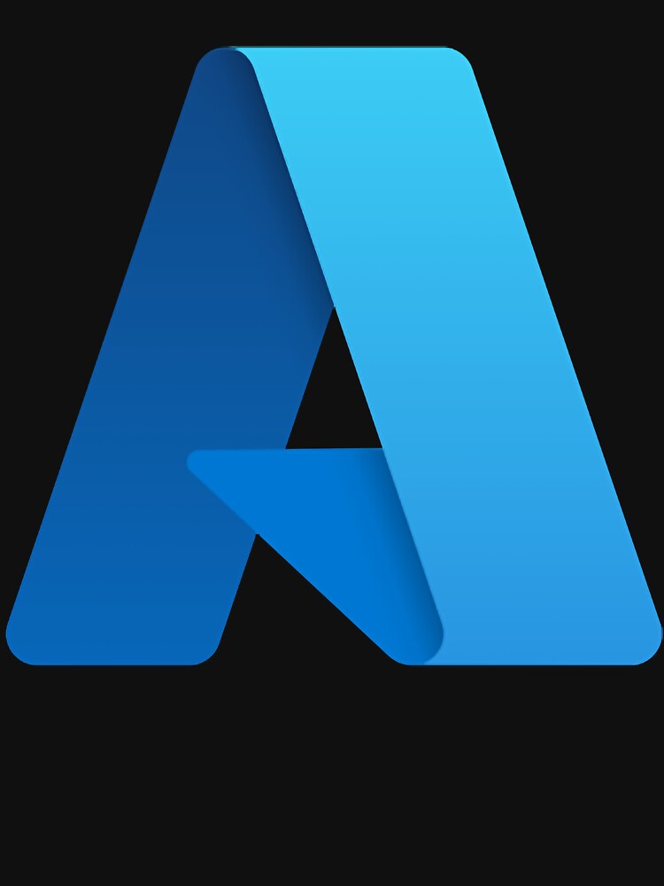 "Microsoft azure logo" T-shirt for Sale by agneseckteri | Redbubble ...