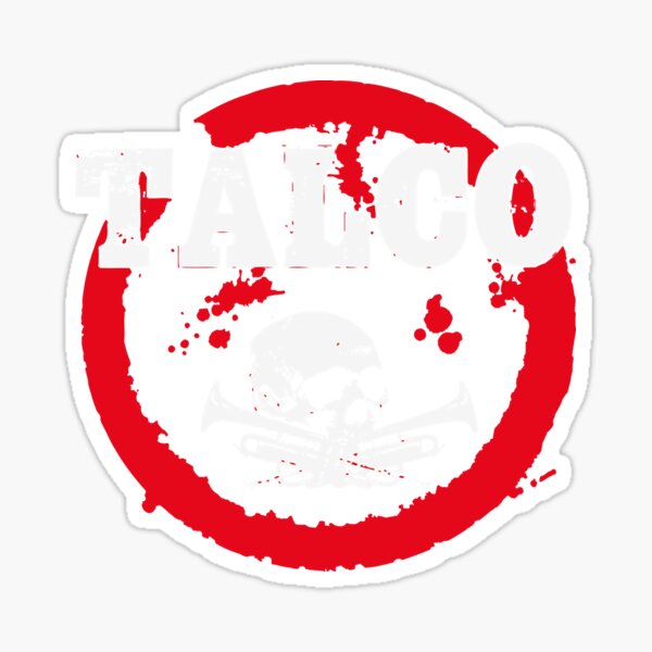 "Ska Punk Talco" Sticker for Sale by Nicjeem6300 | Redbubble