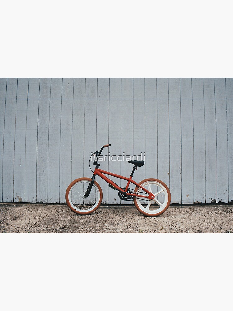 "My Bike. " Sticker by itsricciardi | Redbubble