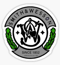 Smith and Wesson: Stickers | Redbubble