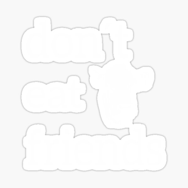 "Vegan cow gift cows cattle vegan" Sticker for Sale by Eatartdrink ...