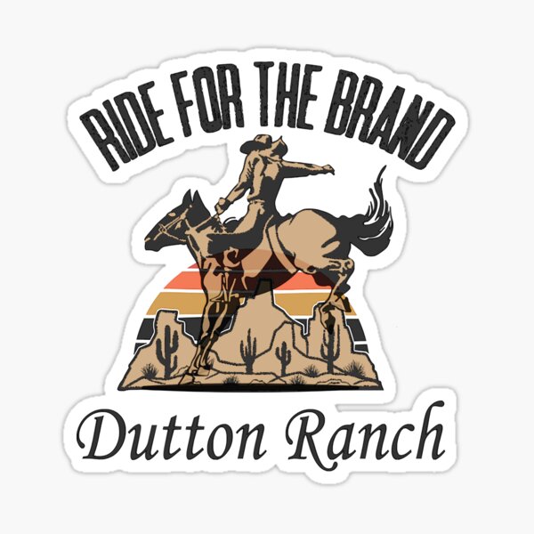 "sunset ,vintage, ride for the brand, dutton ranch, yellowstone, cowboy ...