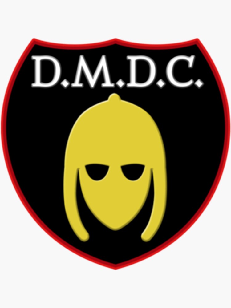 "DMDC Detectorists Badge Fitted T-Shirt" Sticker for Sale by LilianRath ...