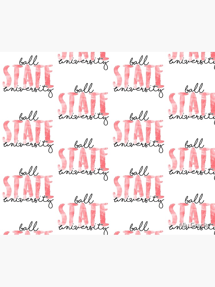 "Ball State University" Throw Blanket for Sale by ally1021 | Redbubble
