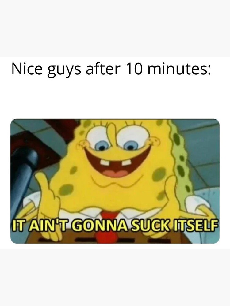 "Nice guy meme" Sticker for Sale by Mimemeness | Redbubble