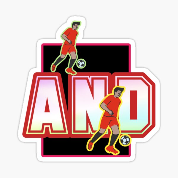 "And1" Sticker for Sale by Javedempire | Redbubble