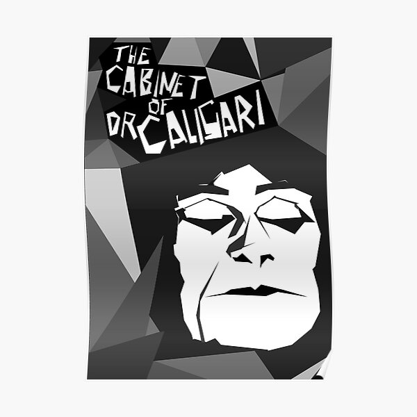 Póster «El Gabinete Del Dr. Caligari - El Sonámbulo.» de OriginalDP ...