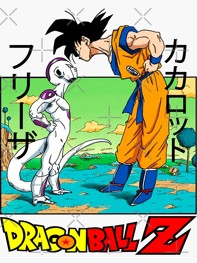 "Dragon Ball Z " Sticker for Sale by Hoomura | Redbubble