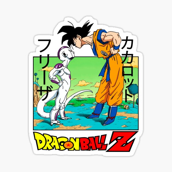 "Dragon Ball Z " Sticker for Sale by Hoomura | Redbubble
