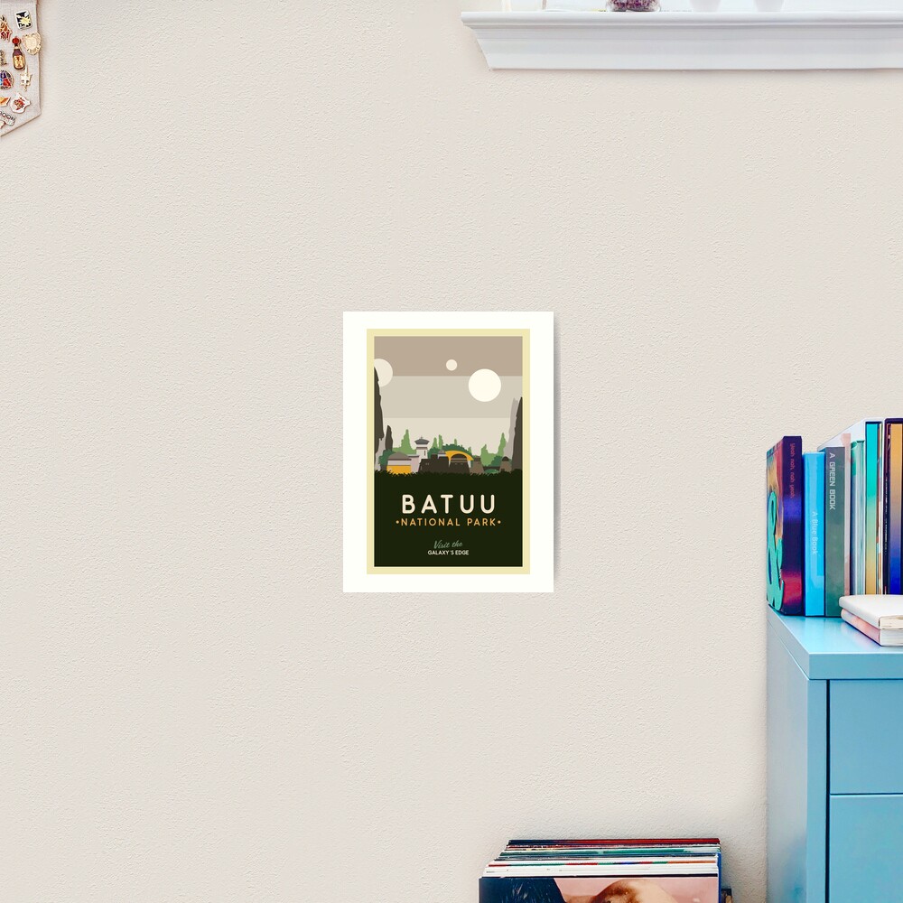 "Batuu: National Park Poster" Poster for Sale by magrodanny | Redbubble