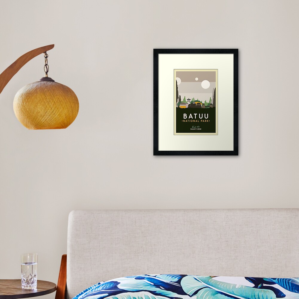 "Batuu: National Park Poster" Poster for Sale by magrodanny | Redbubble