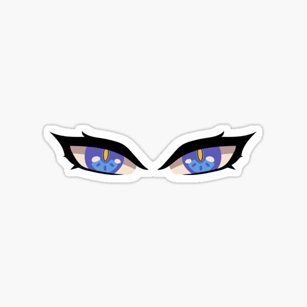 "Eye Dehya Genshin Inpact" Sticker for Sale by FANER | Redbubble
