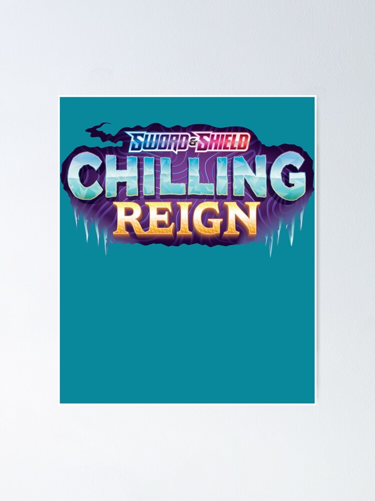 "Chilling Reign Logo " Poster for Sale by RiemannKa | Redbubble
